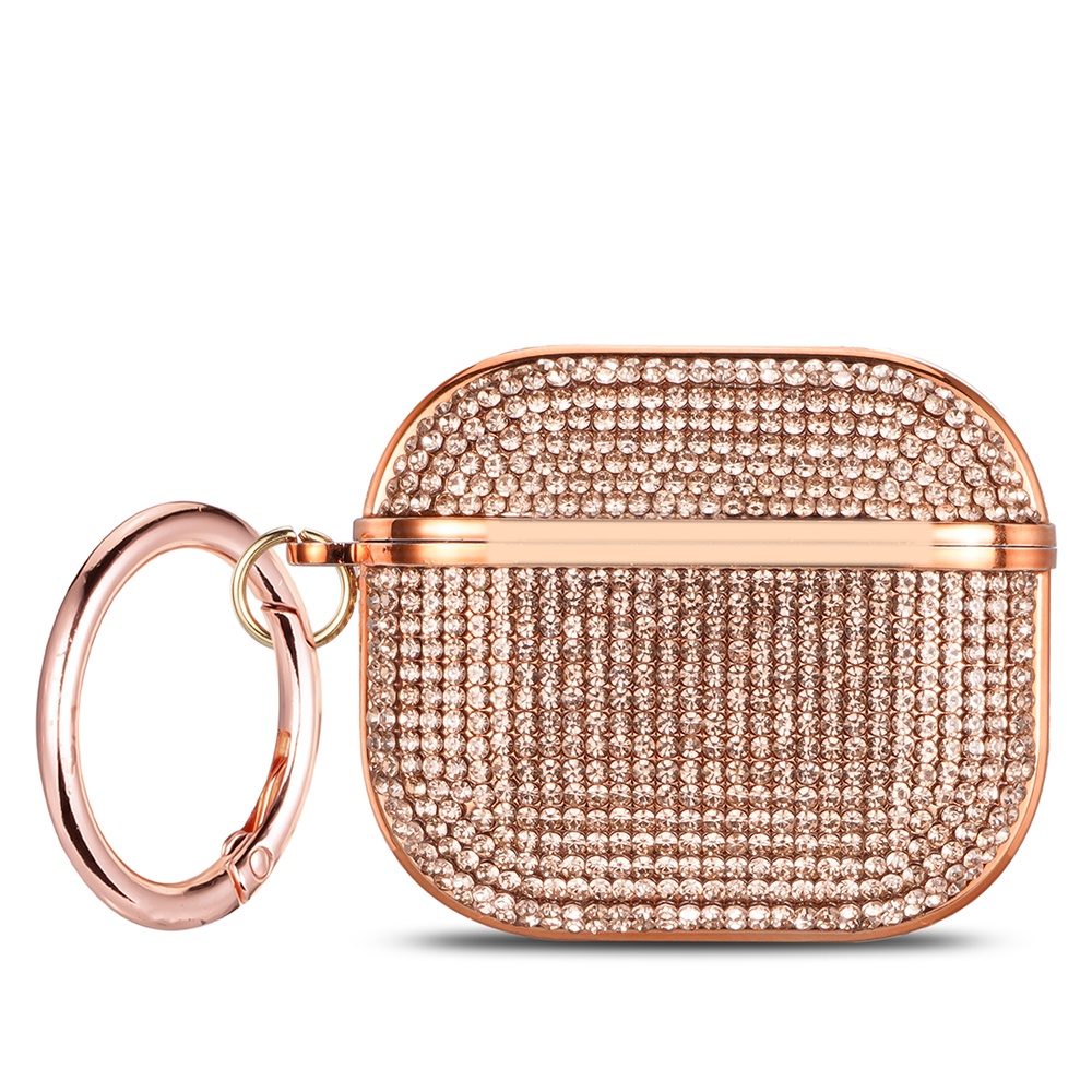 Luxury Glitter Diamond Earphone Case for Airpods Pro Pro2 Shiny ...