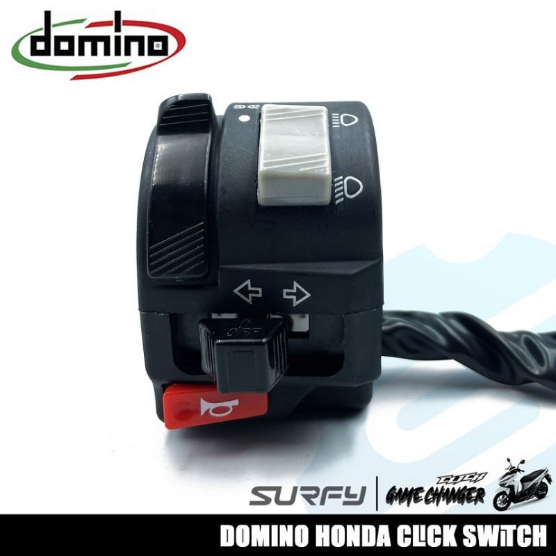 Domino Switch For Honda Click With Passing Light Made In Thailand ...