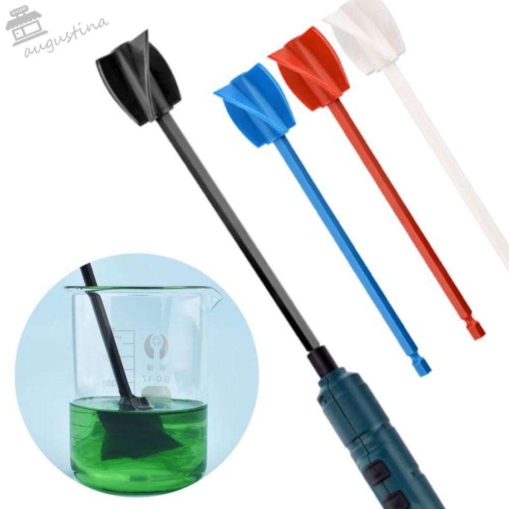 AUGUSTINA Mixer Paddle Plastic Helix Mixer Mud Power Mixer Stirrer ...