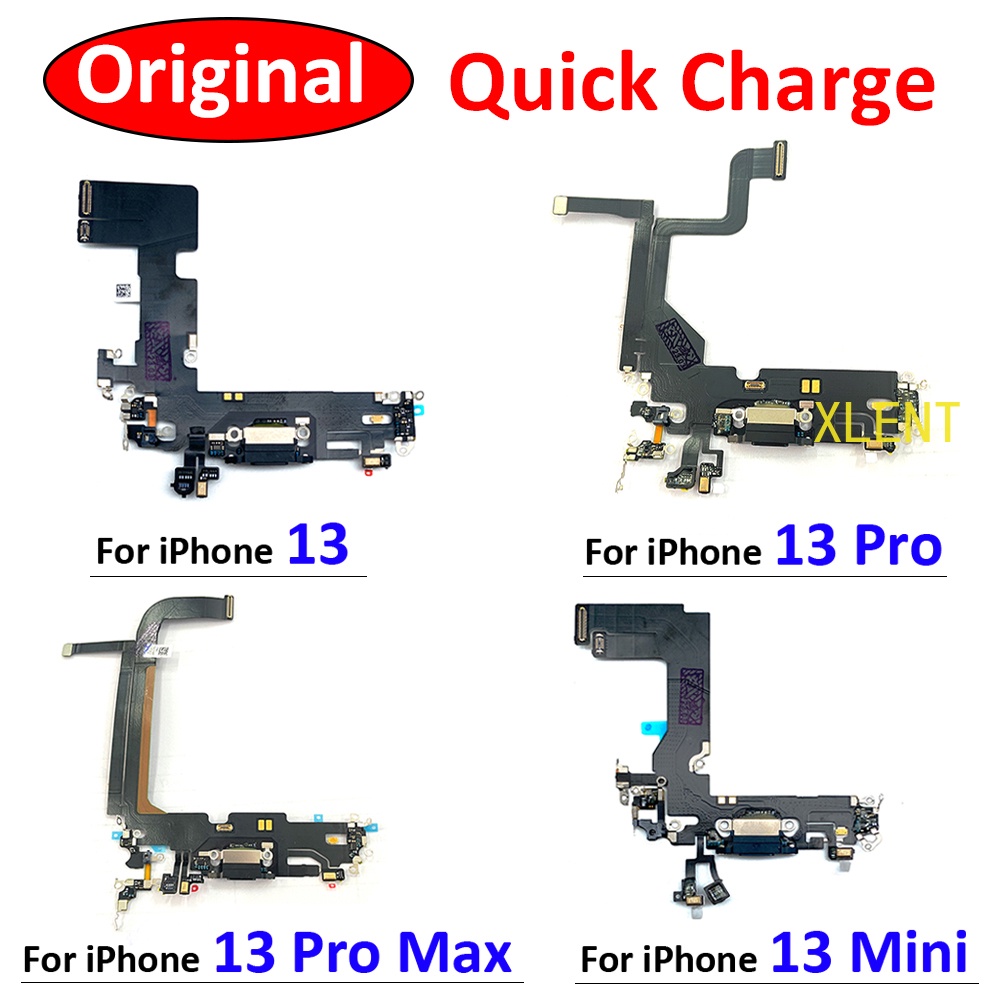 For iPhone 13 Pro Max Mini Dock Connector Micro USB Charger Charging ...