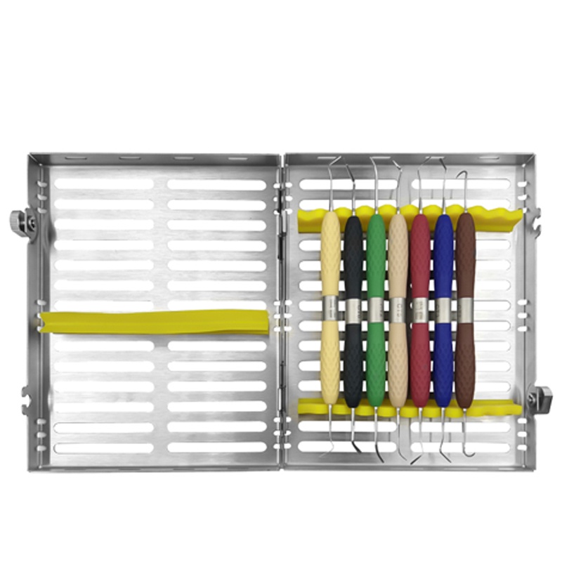 Dental Instruments Sterilization Tray Rack Autoclavable Metal ...