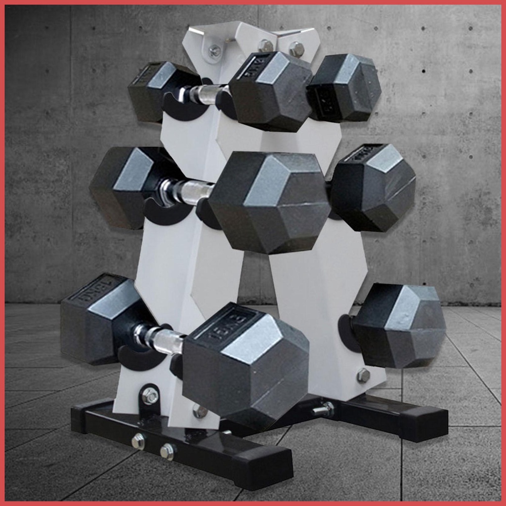 Dumbbell Rack Dumbbell Rack Stand With Steel 3/4 Tier Tier Dumbbell ...