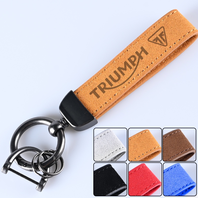 BOBBER key chain T120 TIGER SPORT T100 TRIDENT 660 STREET TRIPLE R ...