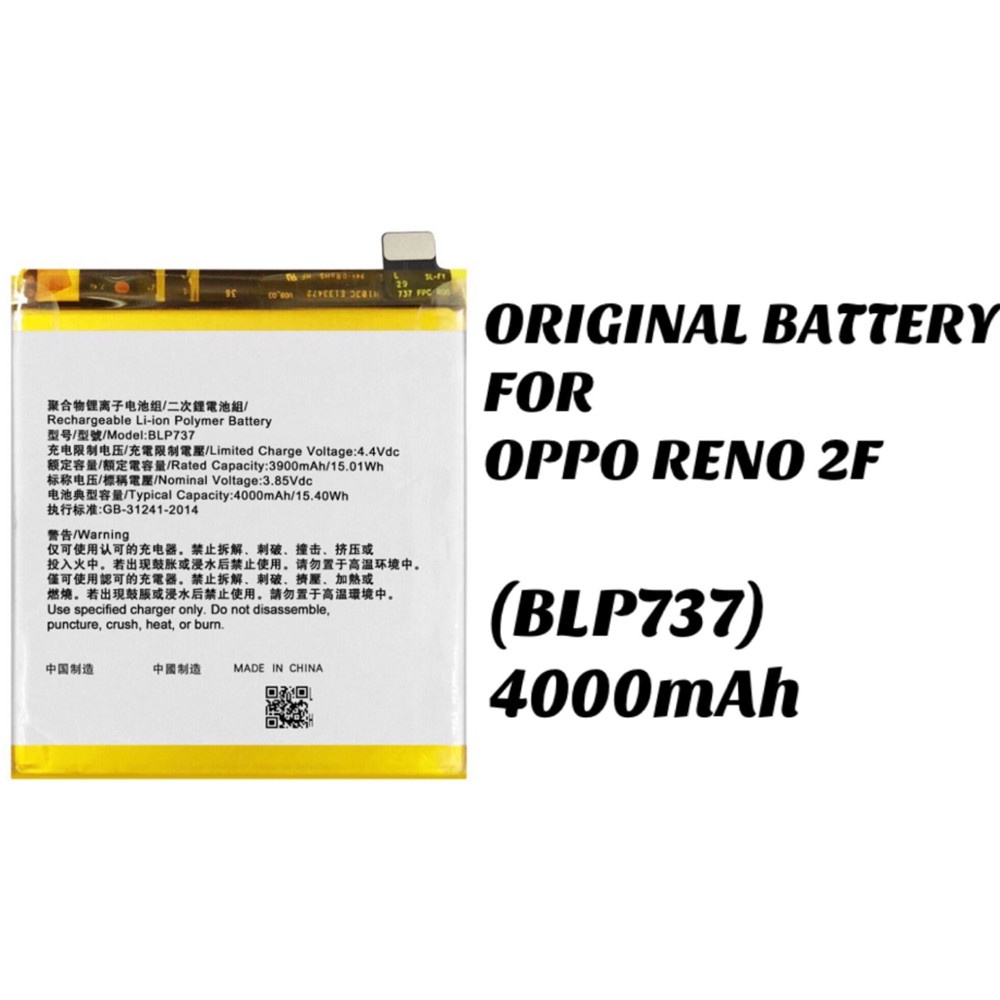 BLP737 OPPO Reno 2F / 2Z Battery Replacement | Shopee Philippines