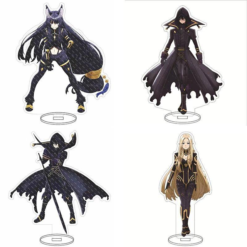5 Styles Anime The Eminence in Shadow Figure Cosplay Acrylic Stands ...