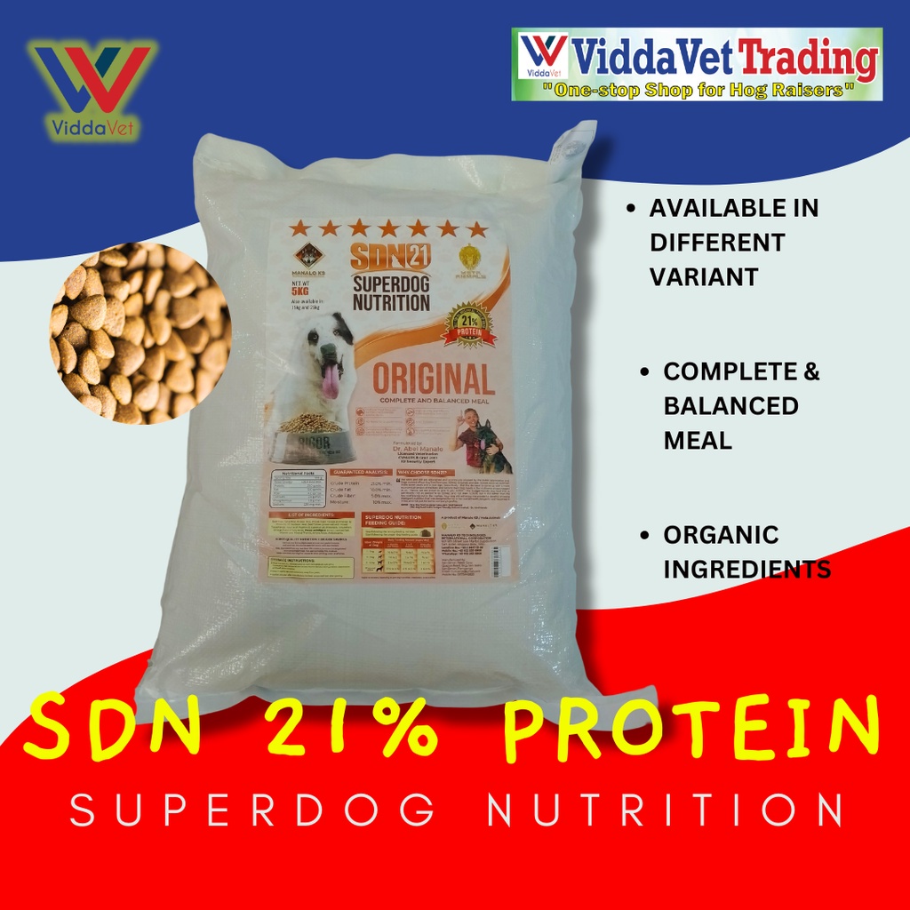 SDN 21 Superdog Nutrition with 21Protein for healthy and balanced meal ...
