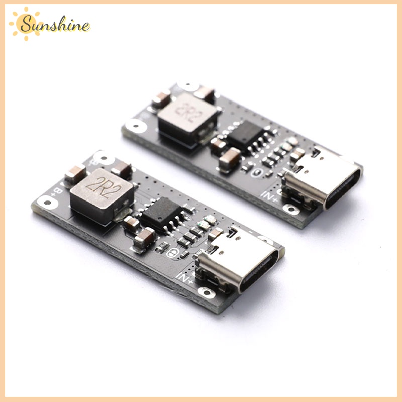 Sunshine> Type-C USB 5V 3A 3.7V 18650 Lithium Li-ion Charging Board ...