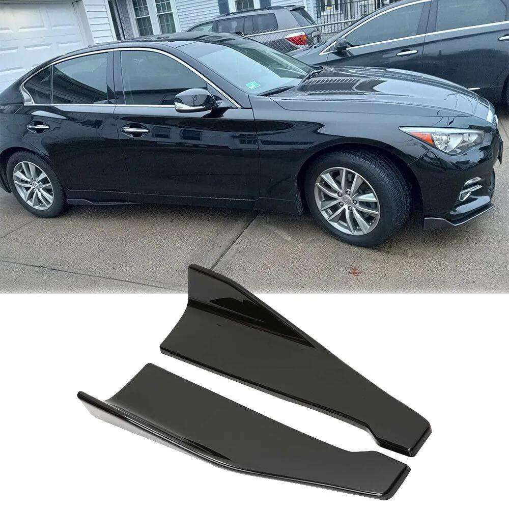 LANTOP for Infiniti Q50 Q60 Q70 2005-2022 Car Rear Lip Bumper Skirts ...