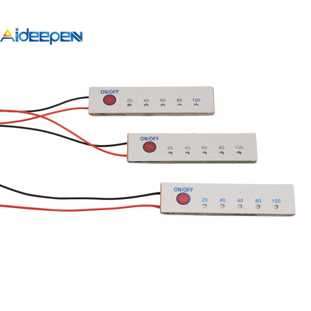 AIDEEPEN 1S 3S 4S Li-Ion Battery Percentage Indicator Battery Level ...