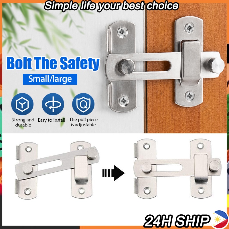 Stainless Steel Hasp Door Lock Cabinet Toggle Door Bolt Latch Catch ...
