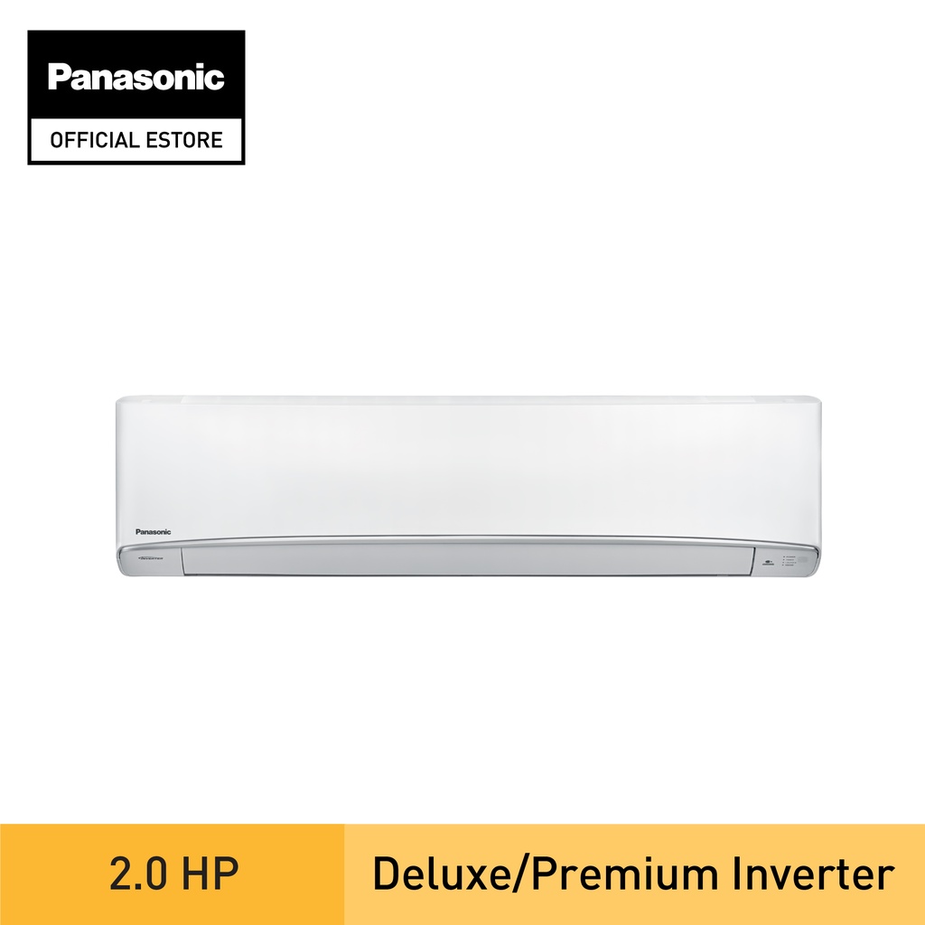 Panasonic CS/CU-XU18XKQ 2.0HP Premium Inverter AERO SERIES Single ...
