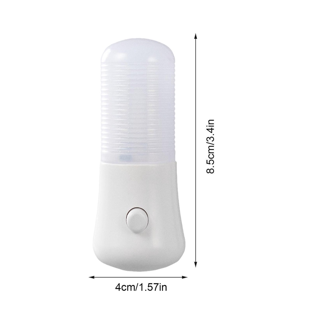 Energy Saving Intelligent Portable LED Night Indoor Wall Lamp Bedside ...