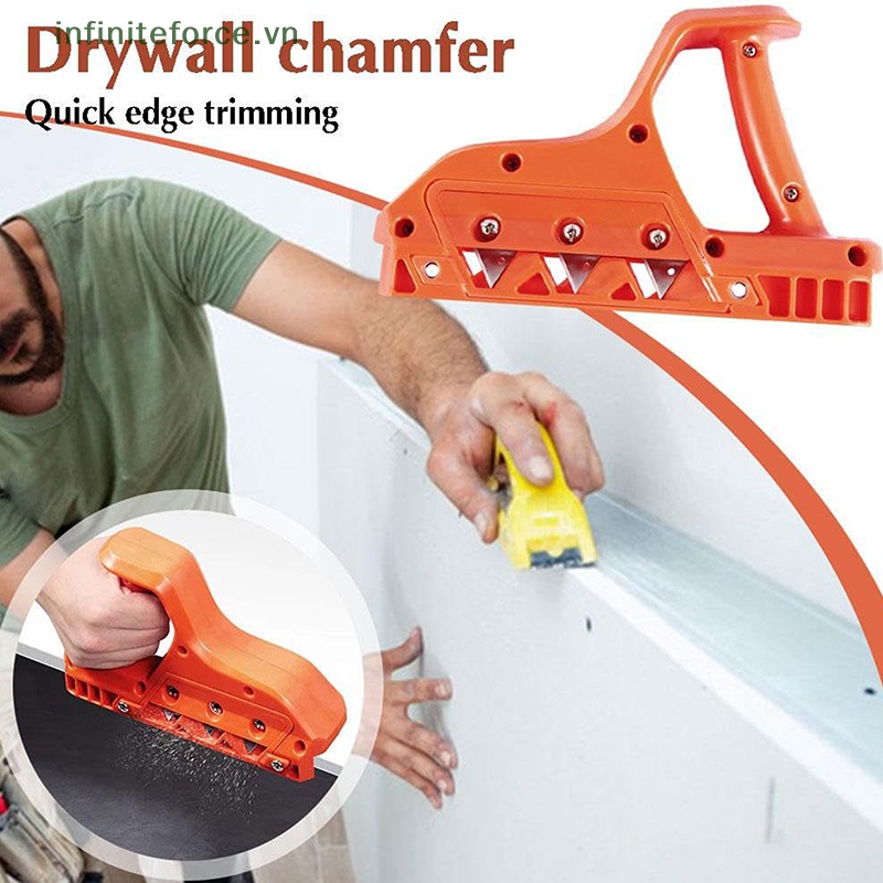 【INVN】 Hand Plane Gypsum Board Cutg Tool Plasterboard Quick Cutter ...