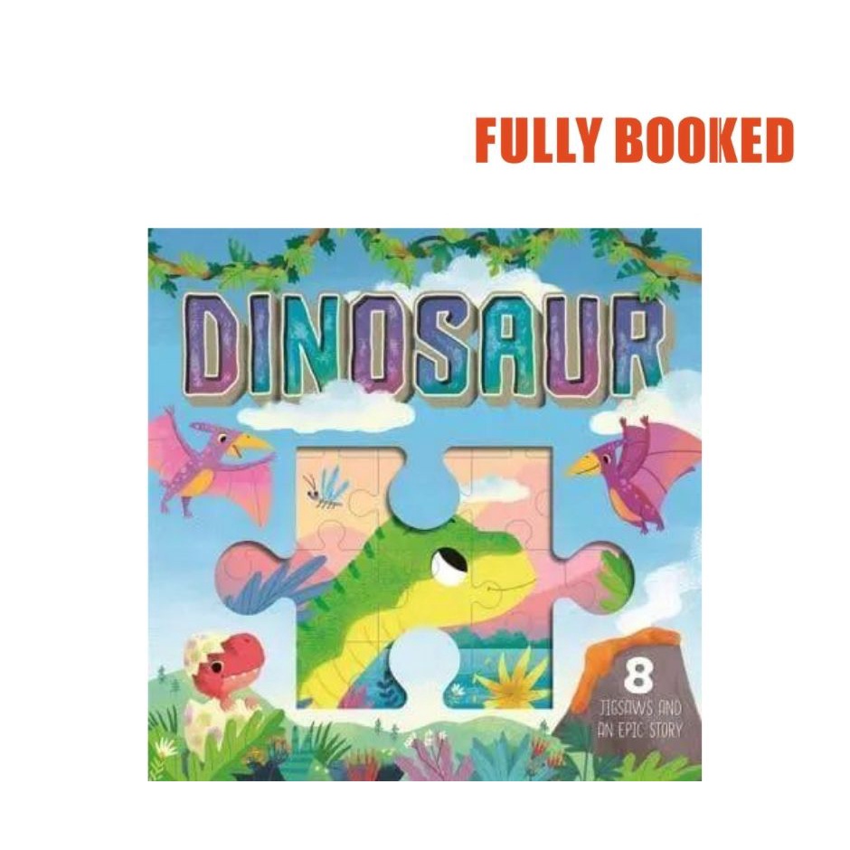 Jigsaw Stories: Dinosaur (Board Book) by Igloo Books | Shopee Philippines