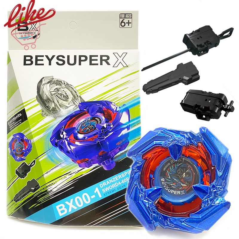 Beyblade X BX00-1 Dranzer Spiral Beyblade Xtreme with Launcher Grip Set ...