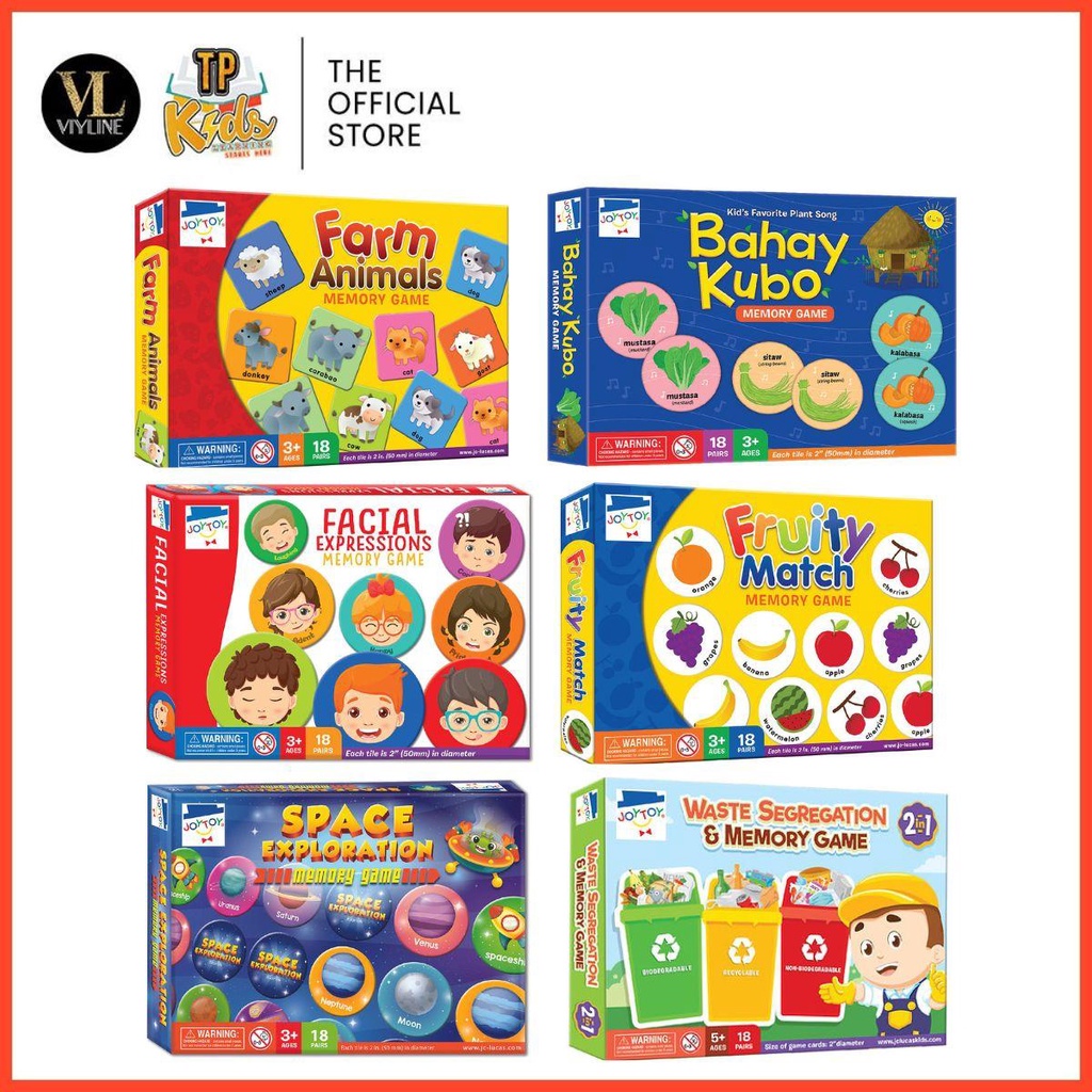 Card Tiles Matching Memory Game Collection | Shopee Philippines