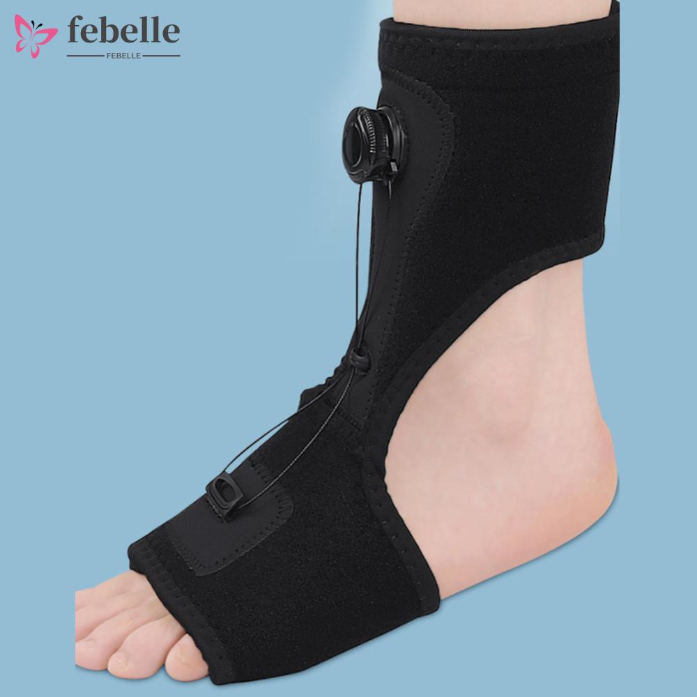 FEBELLE Knob Adjustment Comfortable Foot Drop Orthosis Plantar Fascia ...