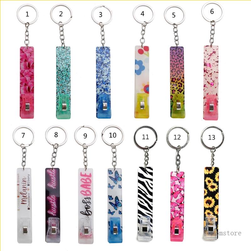 Boom Practical Card Grabber Long Nails Acrylic Debit Bank Credit Card ...