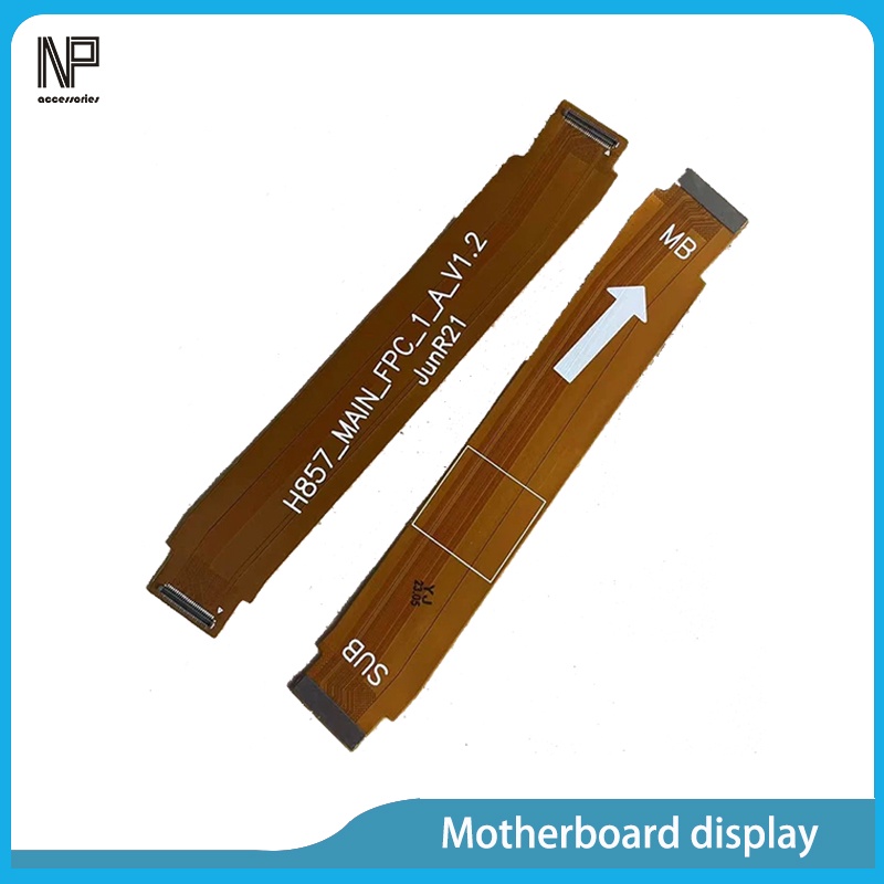 Main LCD Display Connect Mainboard Flex Cable Ribbon For Infinix Zero X Pro Motherboard | Shopee ...