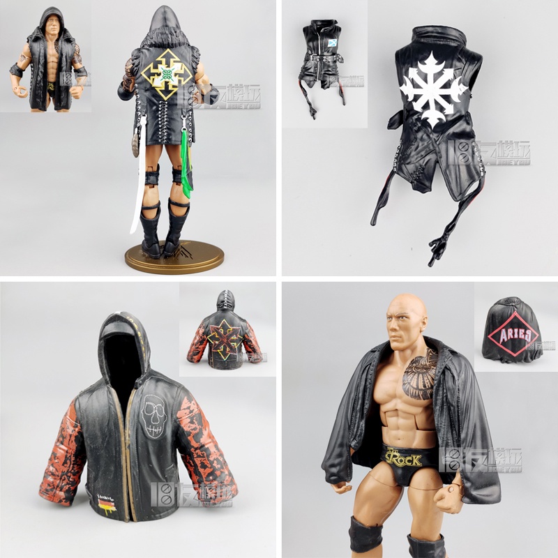 Wwe Wrestler action figure Costume Props action figure Accessories ...