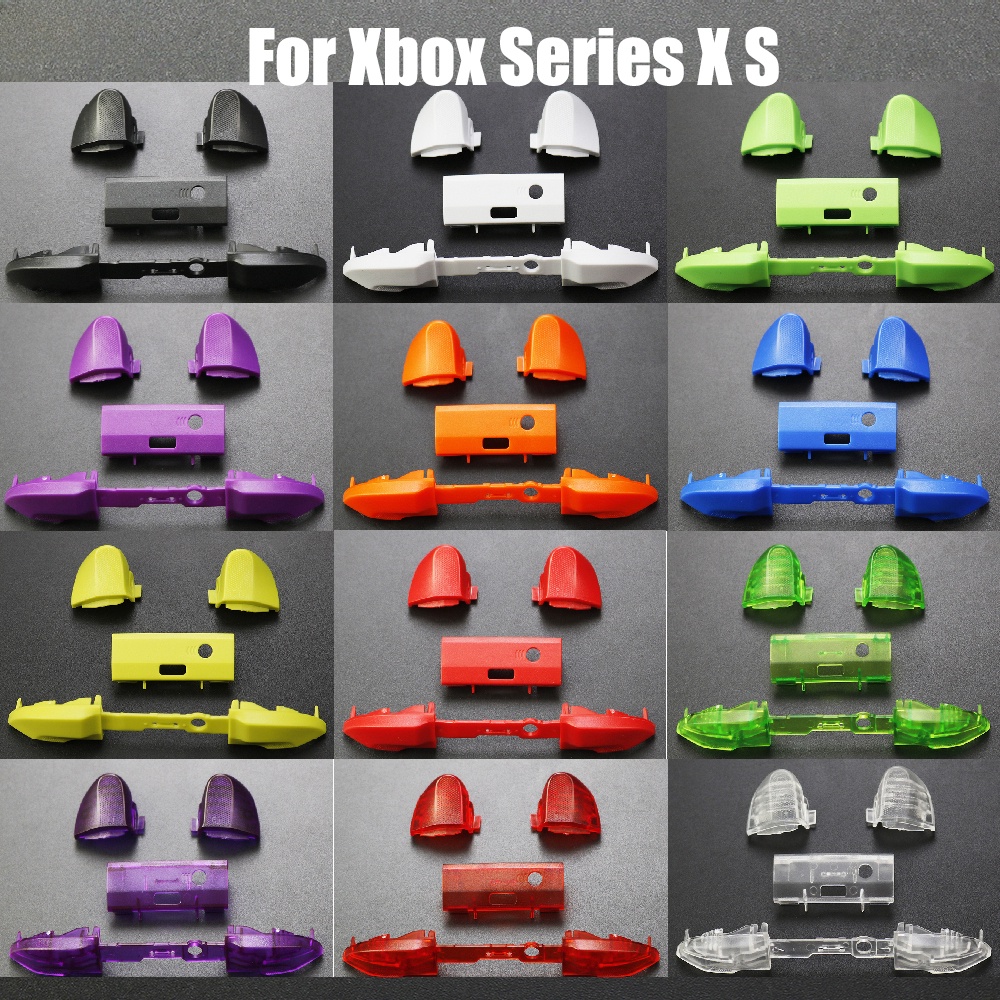 1set For Xbox Series X S XSX XSS Game Handle Controller RB LB Bumper RT ...
