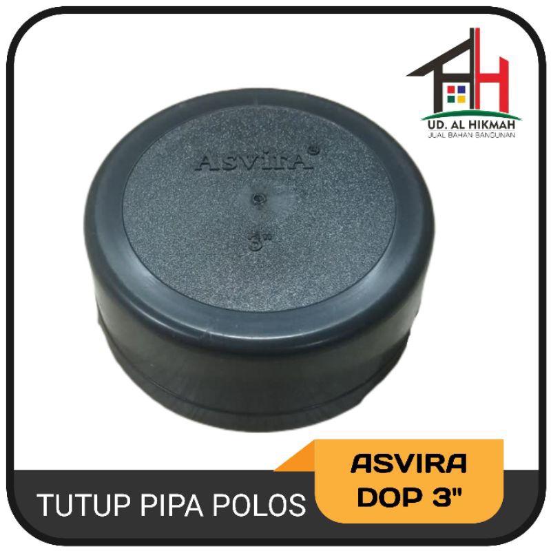 3 INCH PLAIN PIPE LID - ASVIRA DOP 3 INCH - PVC PIPE FITTINGS | Shopee ...