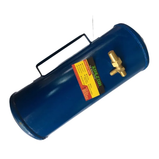 Empty Freon Tank 5kg With Valve Set Car Aircon Quality Parts Supplies ...