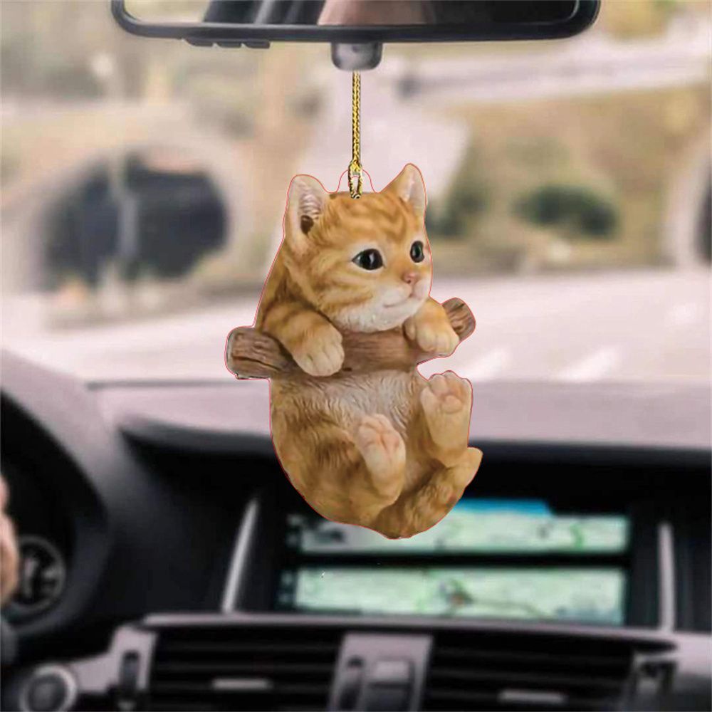 Car interior accessories, cat and dog simulation model, car interior ...