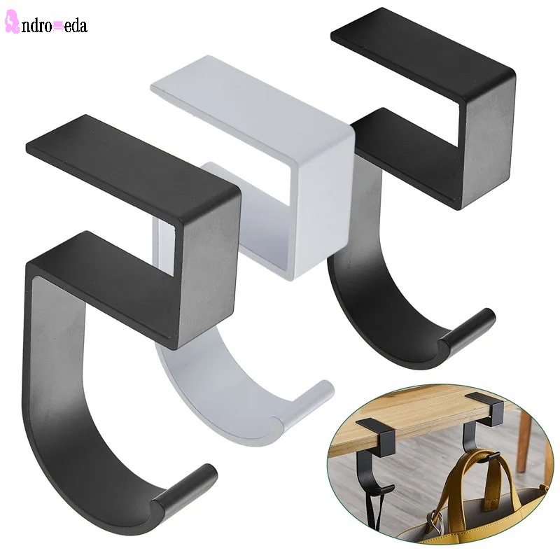 High Quality Adjustable Hook Desk Edge Bag Hanging Hooks Removable ...