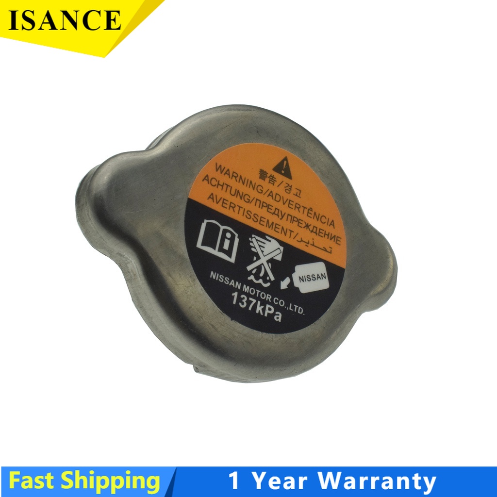 Metal Radiator Cap for Nissan Altima Maxima Murano Quest 2007-2022 ...