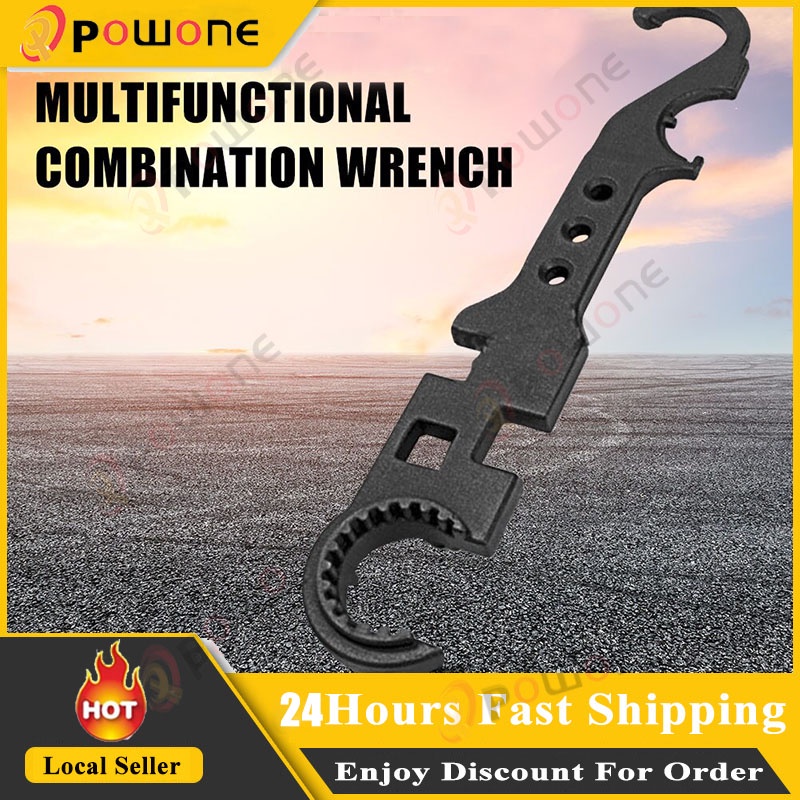Multi function AR 15 M4 M16 Torque Wrench Combo Spanner | Shopee ...