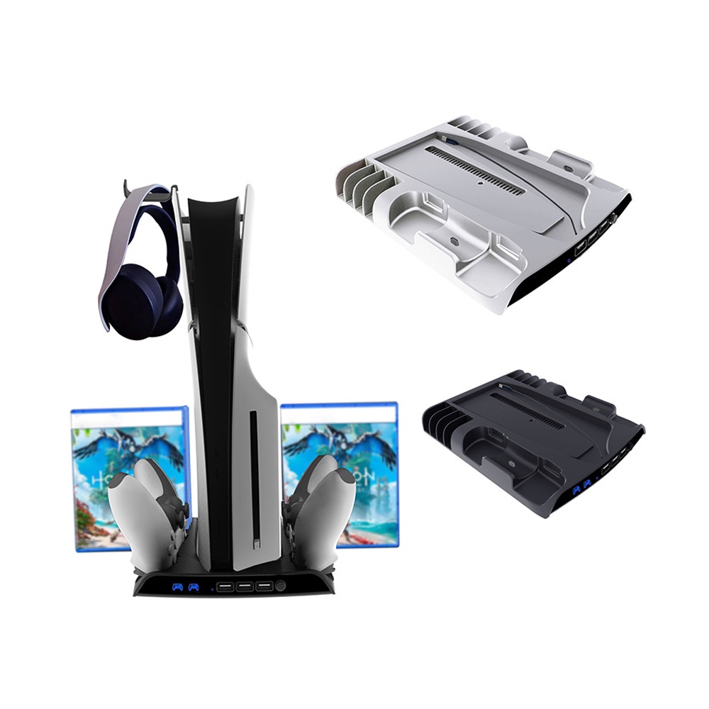 For PS5 slim host multifunctional heat dissipation base For P5 game ...