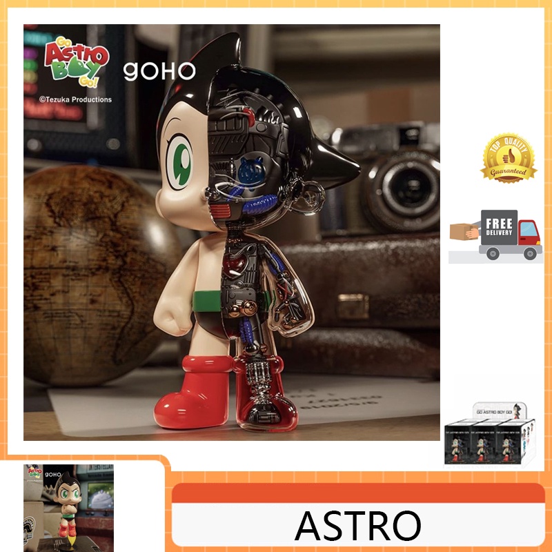 goho ASTRO Iron Arm Astro Boy Earth Little Hero Blind Box Tide Play ...