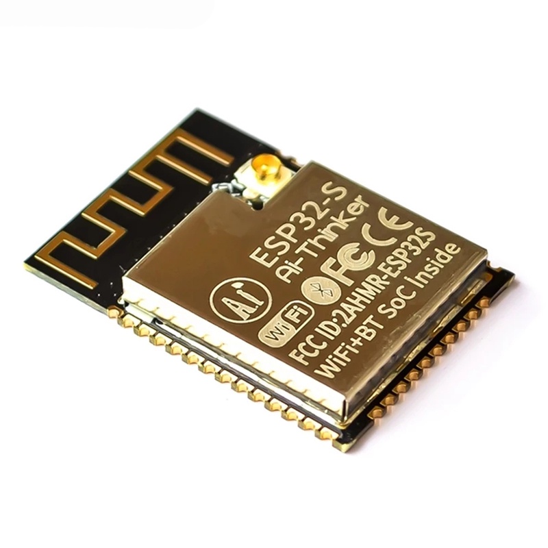 WiFi+Bluetooth Module ESP32 Serial Port to WiFi/Dual Antenna Module/ESP32-S Module | Shopee ...