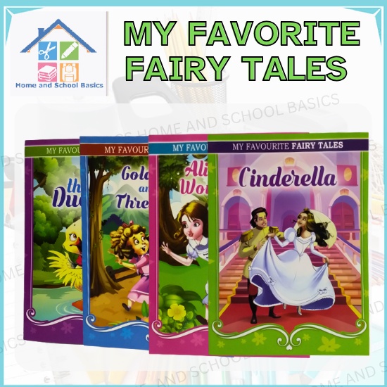 My Favorite Fairy Tales Story Books English for Children- Bed Times ...
