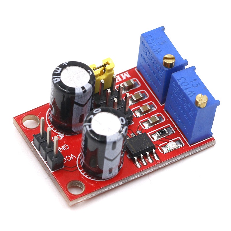 NE555 frequency adjustable pulse generator module for Arduino ...