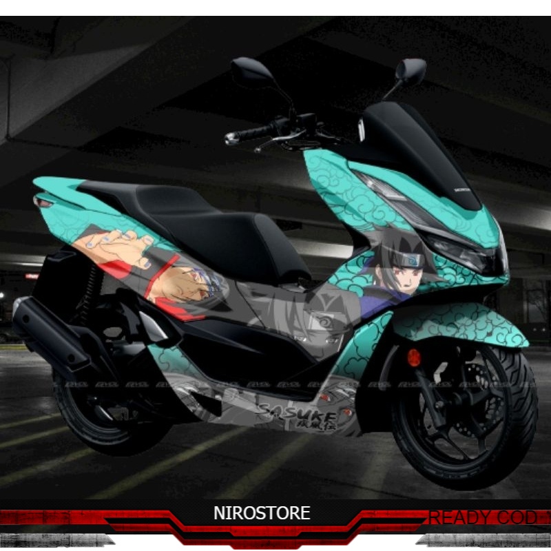 Decal sticker pcx 160 new full body striping all new honda pcx 160 full ...