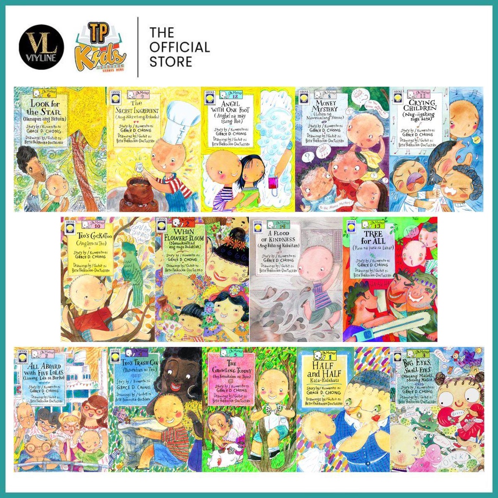 Oh Mateo! Picture Book Collection by Hiyas | Shopee Philippines