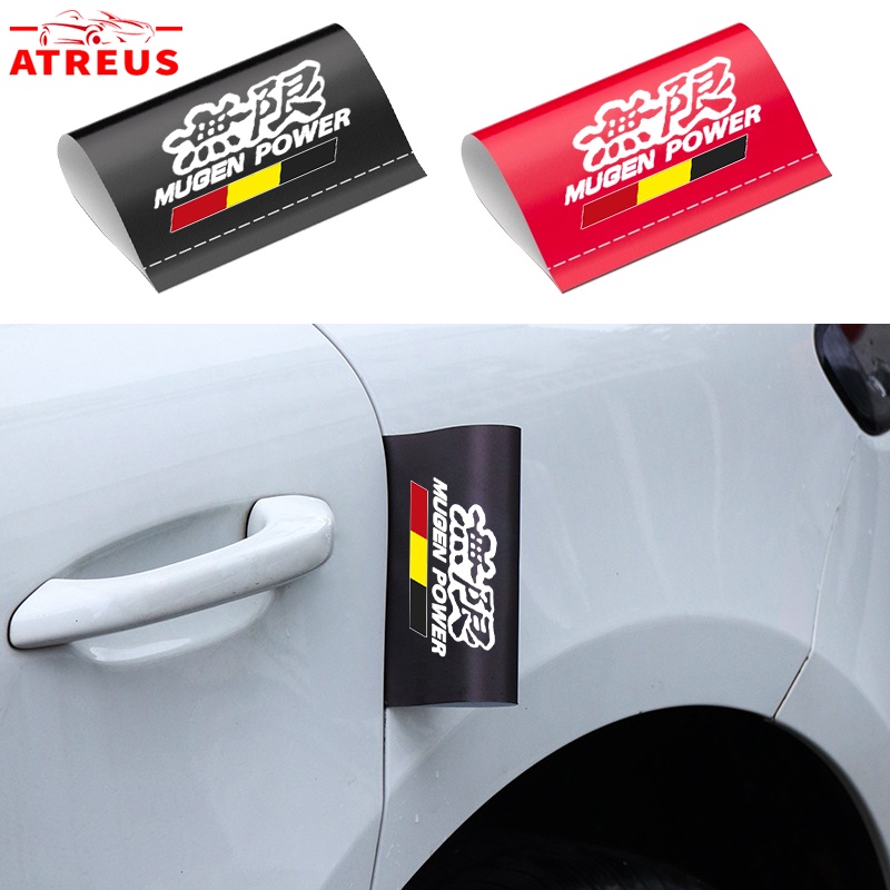 Honda Mugen Car Sticker Car Decoration Stickers Wash Label Style Trunk ...