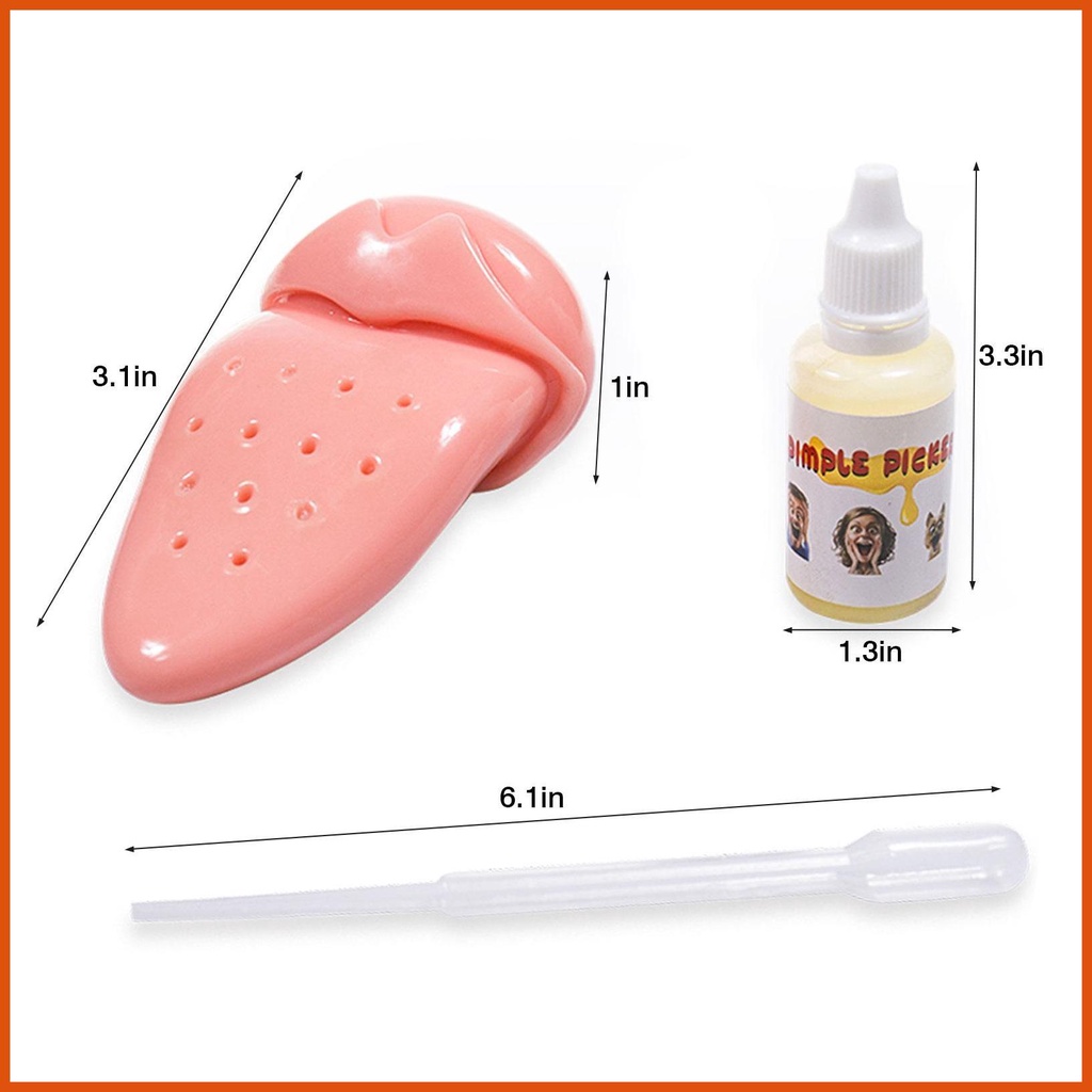 Pimple Popping Fidget Toys Novelty Gags Practical Jokes Toy Pimple ...