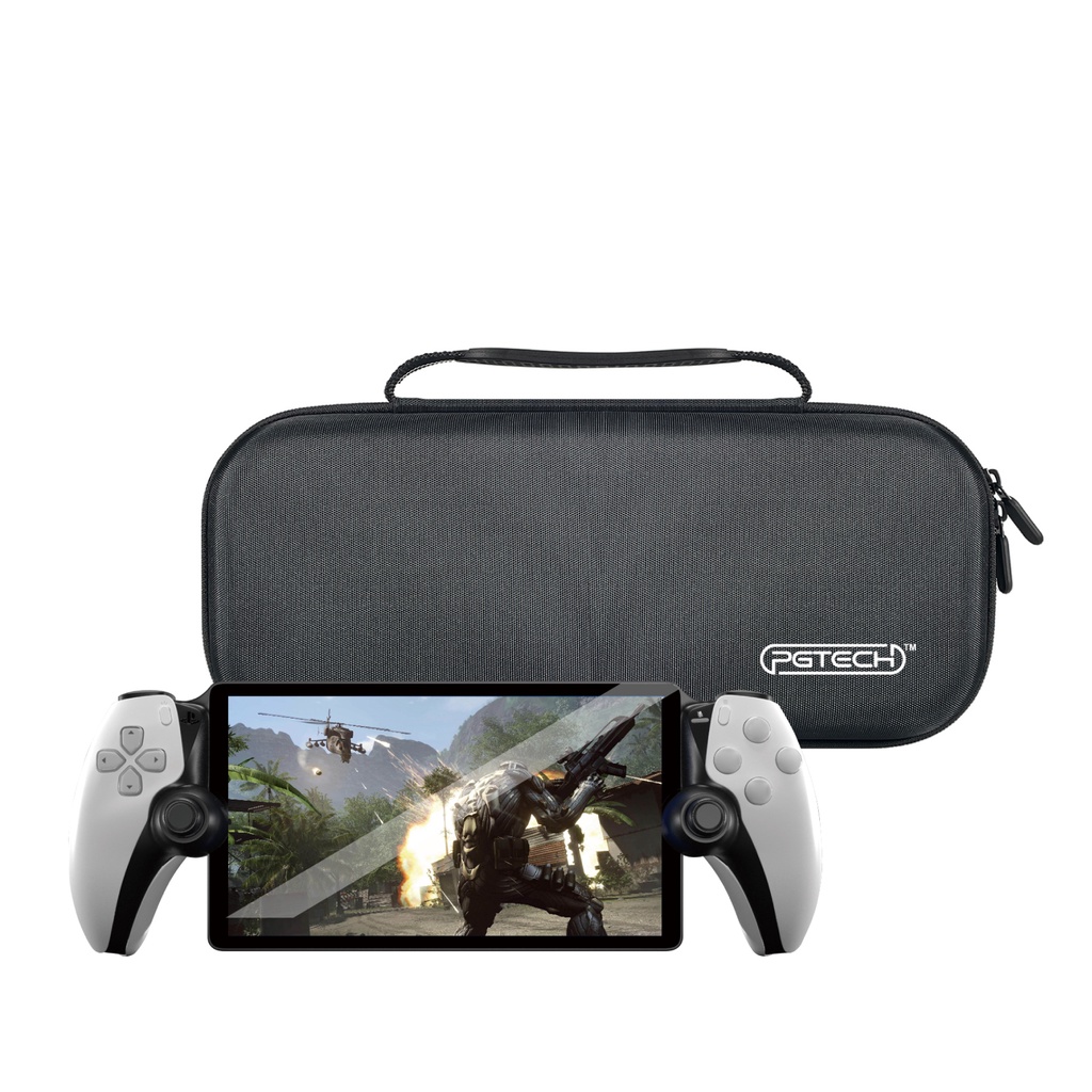 For PlayStation Portal Console Organizer Bag Interior with Stand Portable Carrying Case | Shopee ...