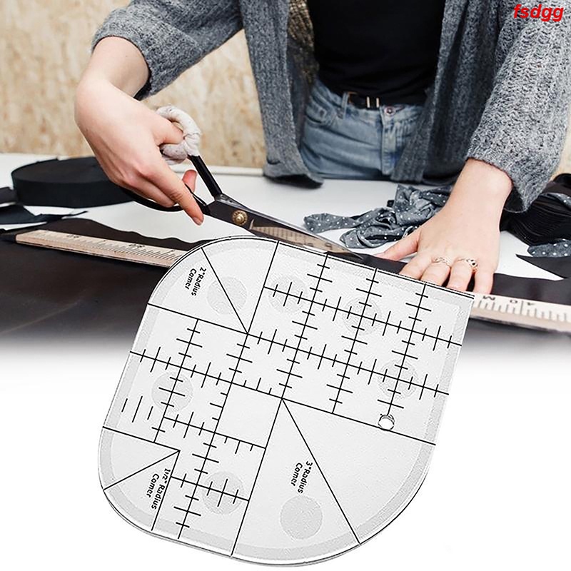 Multifunctional Sewing Ruler Making Ruler For Beginners Tailors ...