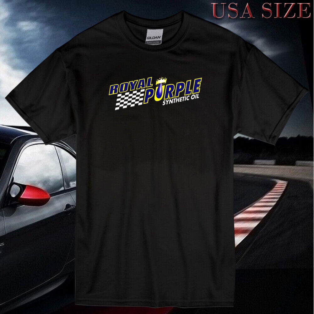 Royal Purple Oil Men Pure Cotton T-Shirt | Shopee Philippines