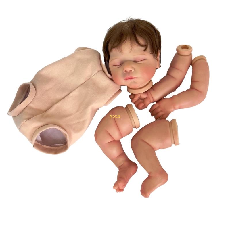youn 19 Collectable Reborns Toy Accessories for Kids DIY Life Like Doll ...