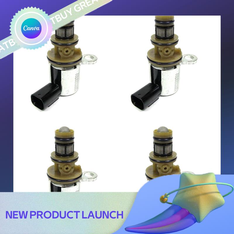 greatbuy 4Pcs Engine Multiple Displacement Control Solenoid 53022298AA ...