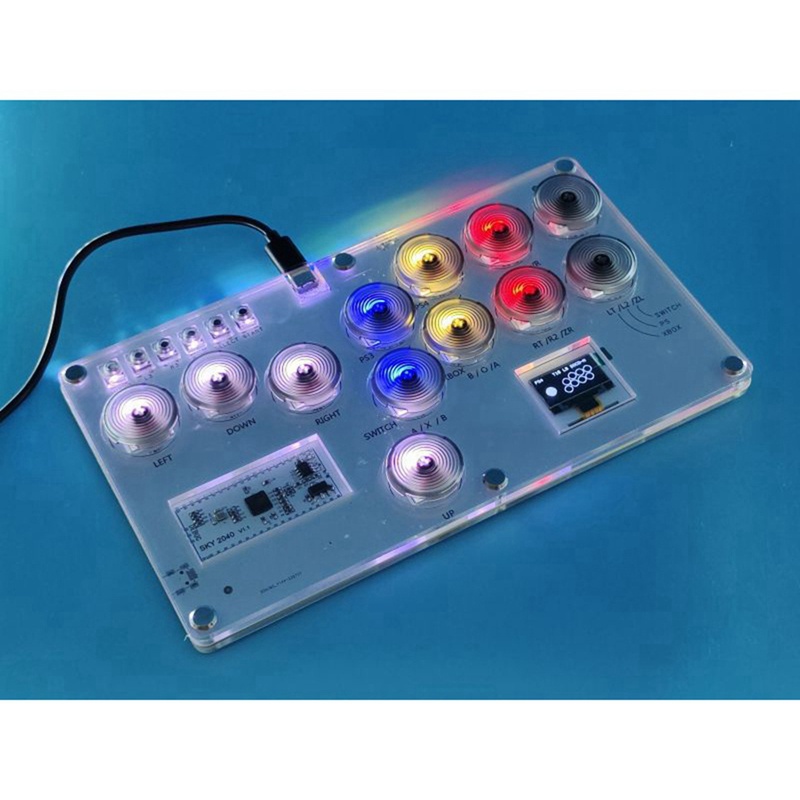 Push botton！ Hitbox Street Fighter Controller Fight Stick Game ...