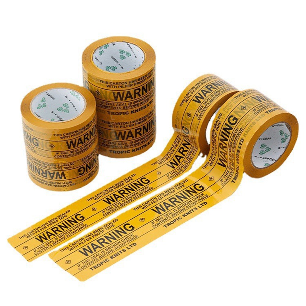 Fragile Warning Tape Goods Carefully Handle Self-adhesive Masking Tapes ...