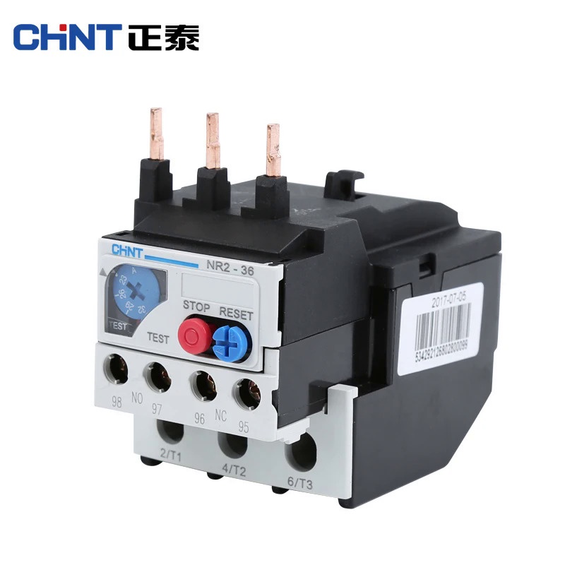 CHINT Thermal Overload Relay Motor Protector Protective Current Relay ...
