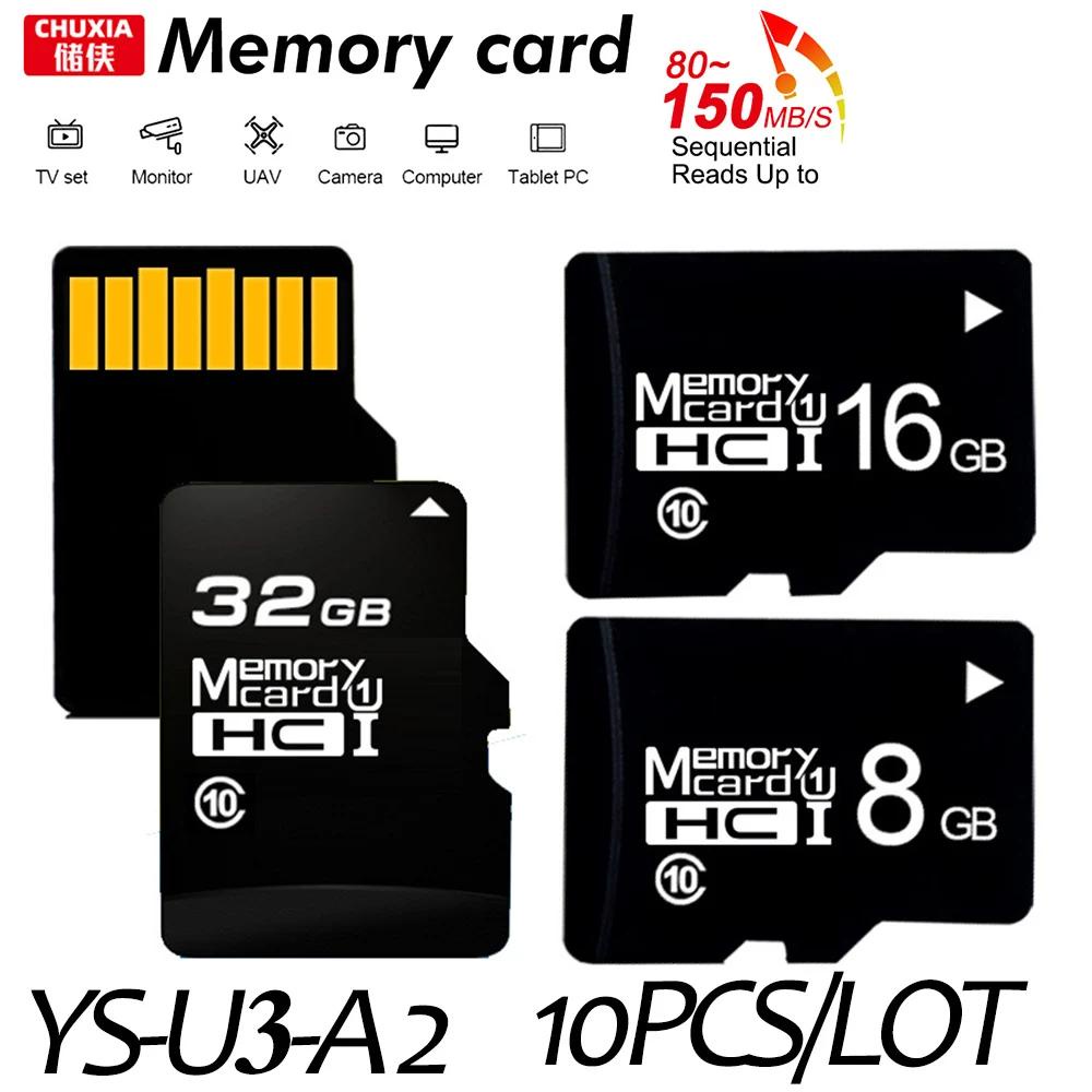 High Speed Memory Cards 128GB Micro SD Card 32GB TF Memory Flash Card ...