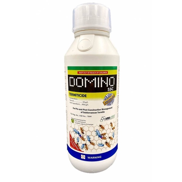 New Domino Termite (Fipronil) X Anay Killer Termite Control 1L Anti ...